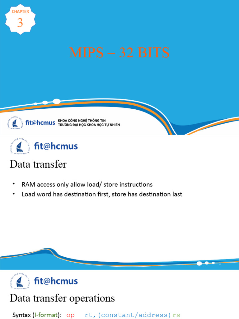 Chap3 MIPS Part2 | PDF | Computer Hardware | Computing