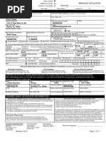 DL-14A Texas Driver's License Form | PDF | Driver's License | Selective ...