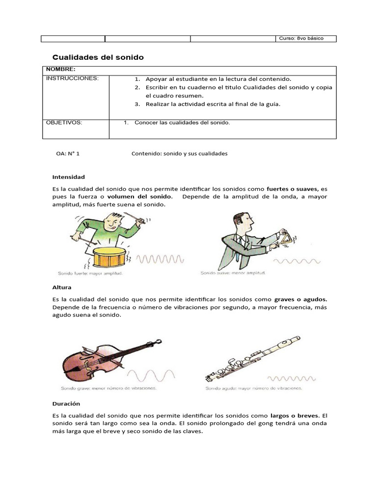 Musica 8° | PDF