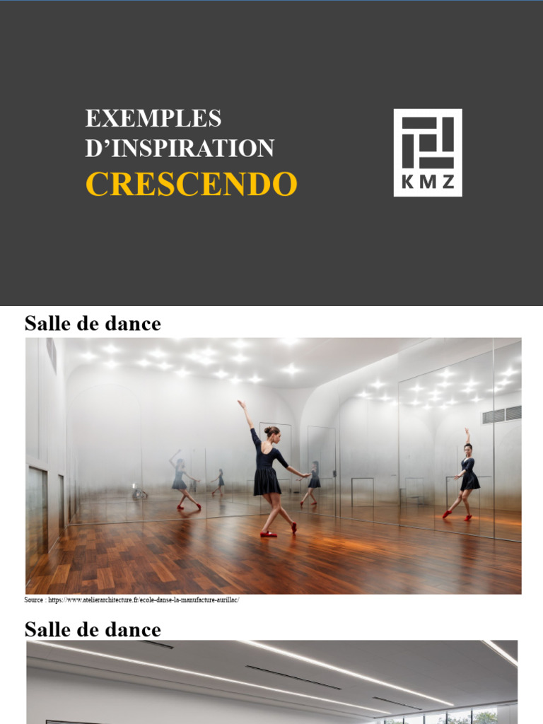 Exemples D'inspiration | PDF