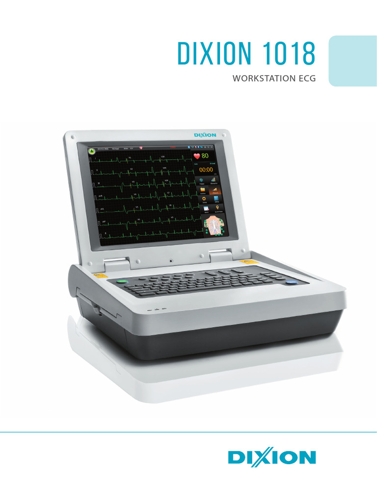 Dixion 1018 | PDF | Electrocardiography | Heart Rate