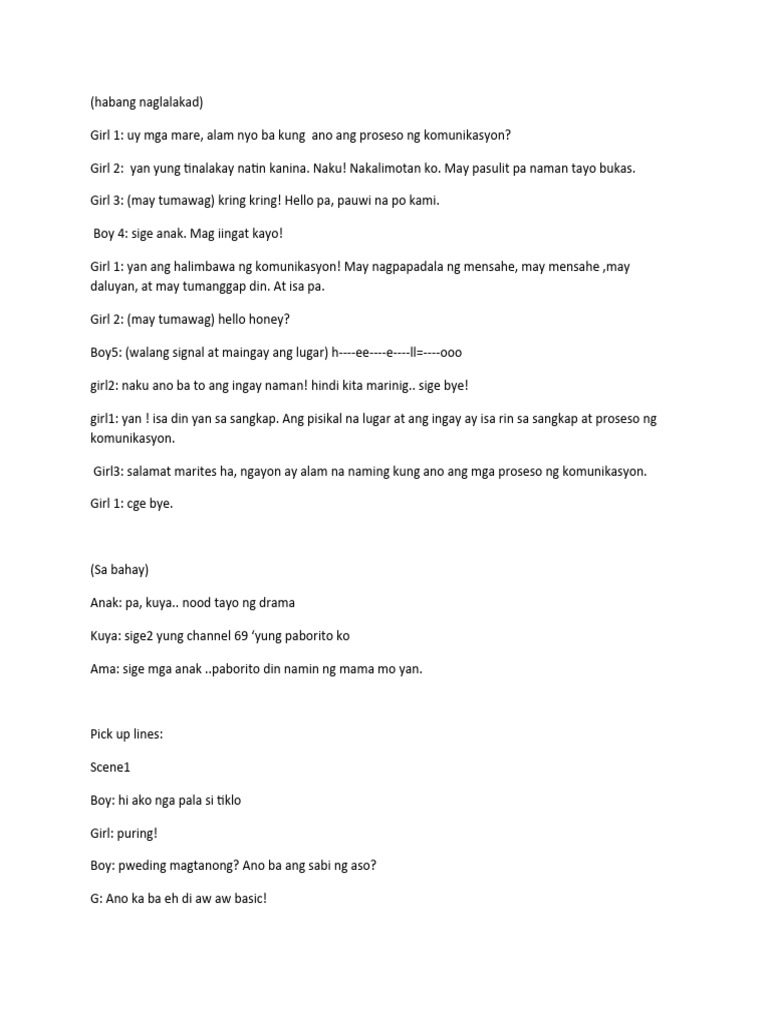 Drama | PDF