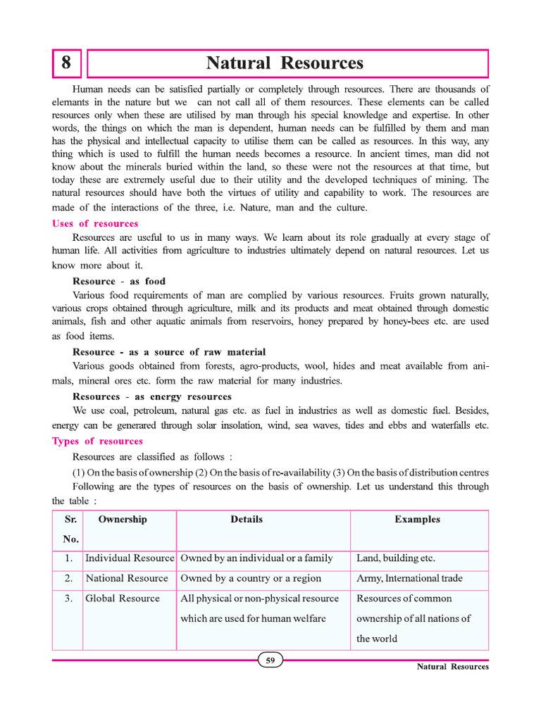 GSEB Board Class 10 Social Science Chapter 8 English | PDF