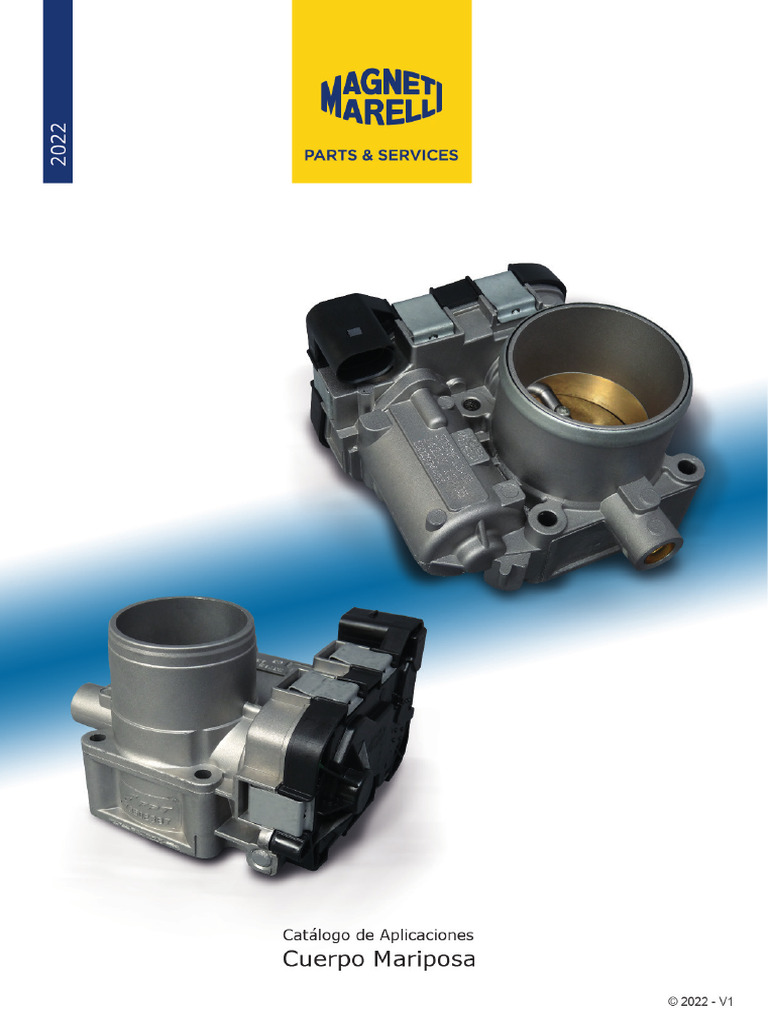 MARELLI - Cuerpos Mariposa_2022_V1 | PDF | Car Manufacturers | Luxury Motor Vehicle Manufacturers