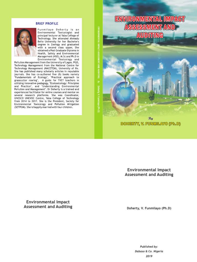 Environmental Impact Assessment and Auditing | PDF | Environmental Impact Assessment | Natural ...