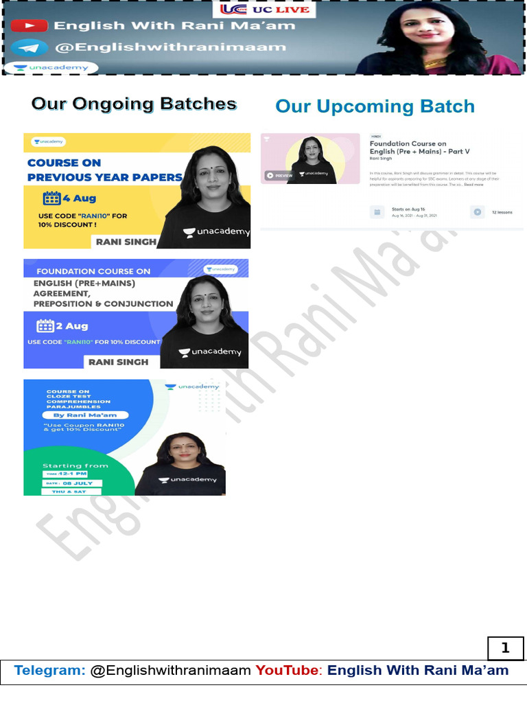 Spotting Errors 801 - 1200 | PDF