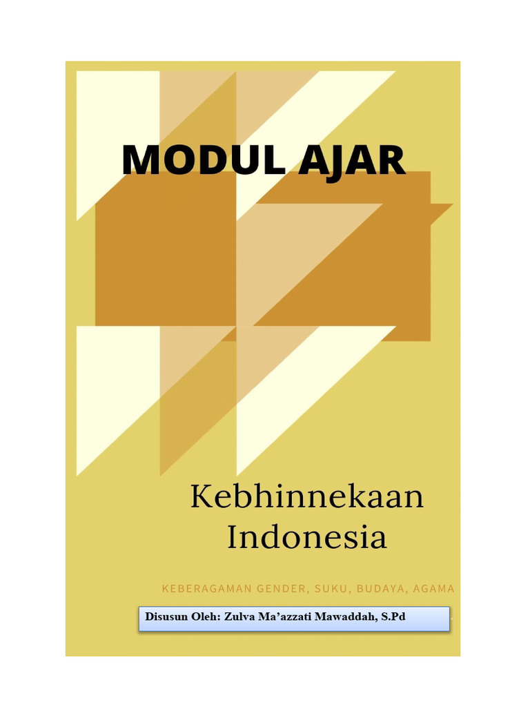 MODUL AJAR PP Kelas 7 Sem 2 | PDF