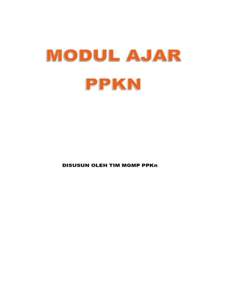 Modul Ajar | PDF