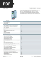 7SX8000-3BA50-1BA0-Z P10 Datasheet | PDF | Power Supply | Computer ...