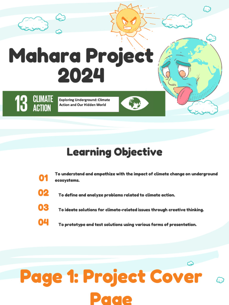 Climate Action: Underground Focus | PDF | Climate Change | Cognition