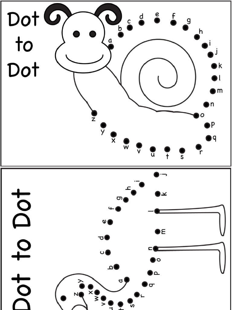 Dot To Dot A Z | PDF