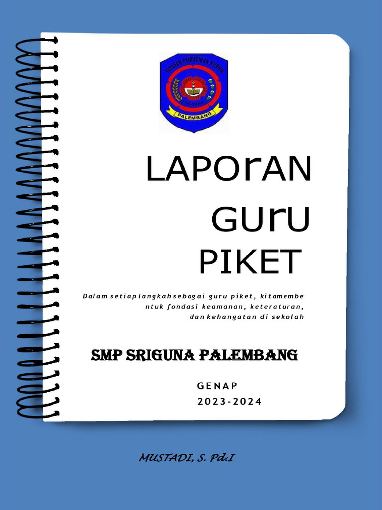Lap Guru Piket | PDF