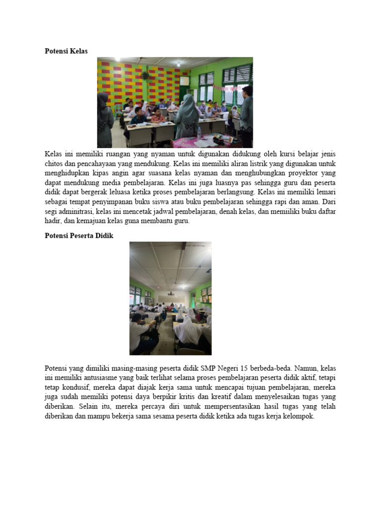 Feni Bouty Ruang Kolaborasi PPAE T6 | PDF