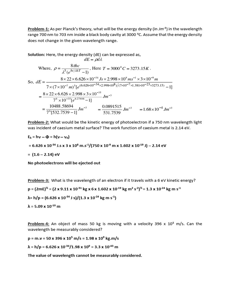 Solved Problems 3 | PDF