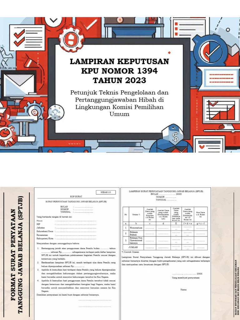 Format SPJ PILKADA 2024 | PDF
