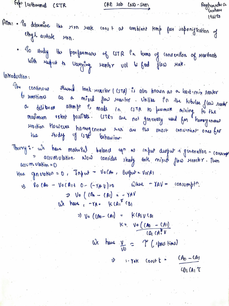 Cre Lab Endsem q1 | PDF