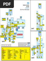 Addenbrookes Level2 Map | PDF | Clinic | Hospital