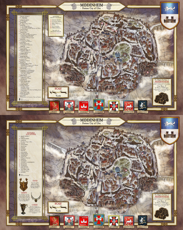 WFRP4E The Enemy Within Campaign Part 3 Power Behind The Throne | PDF