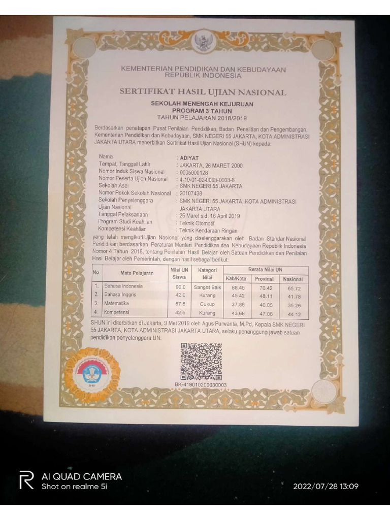 Ijazah Dan Skhun | PDF