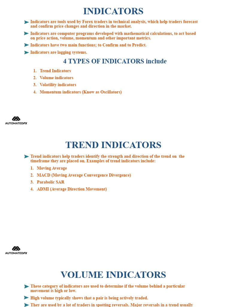 1.1 Indicators | PDF | Technical Analysis | Economies