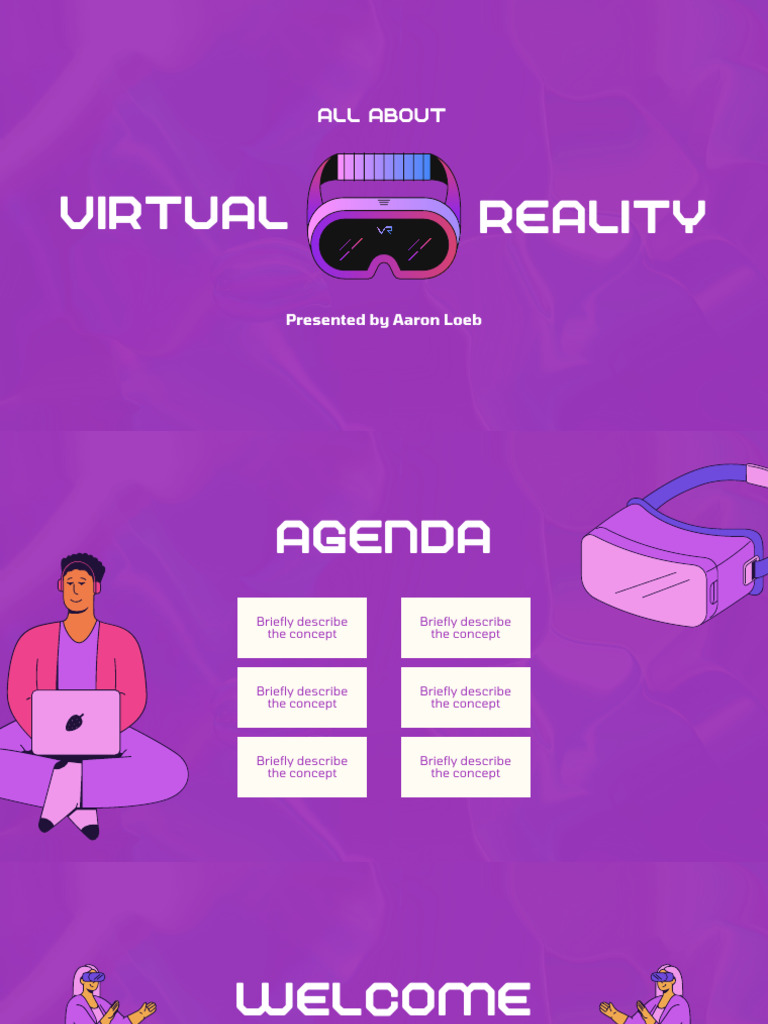 Virtual Reality Presentation Overview | PDF | Multimedia | Communication
