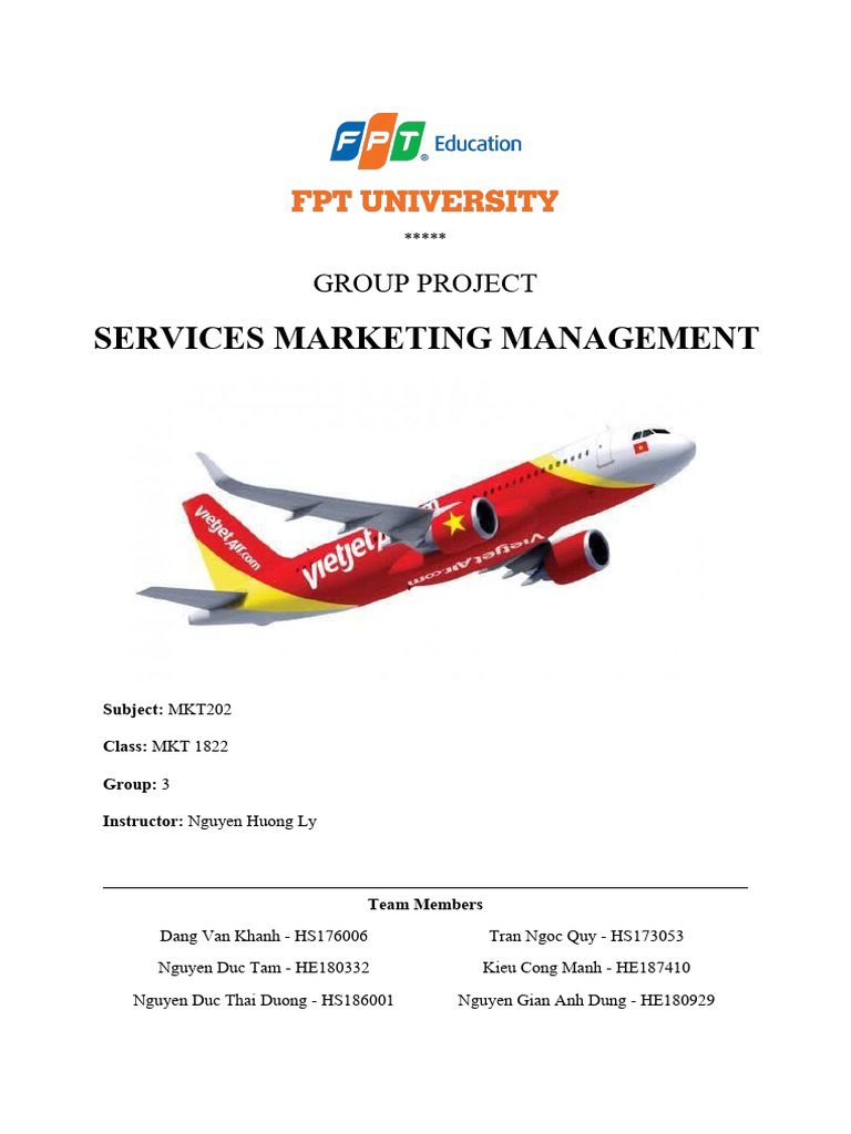 MKT 202 Group Assignment | PDF | Airlines | Low Cost Carrier