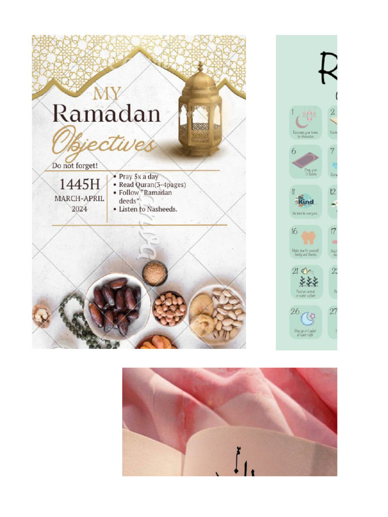 Ramadan 2024 | PDF