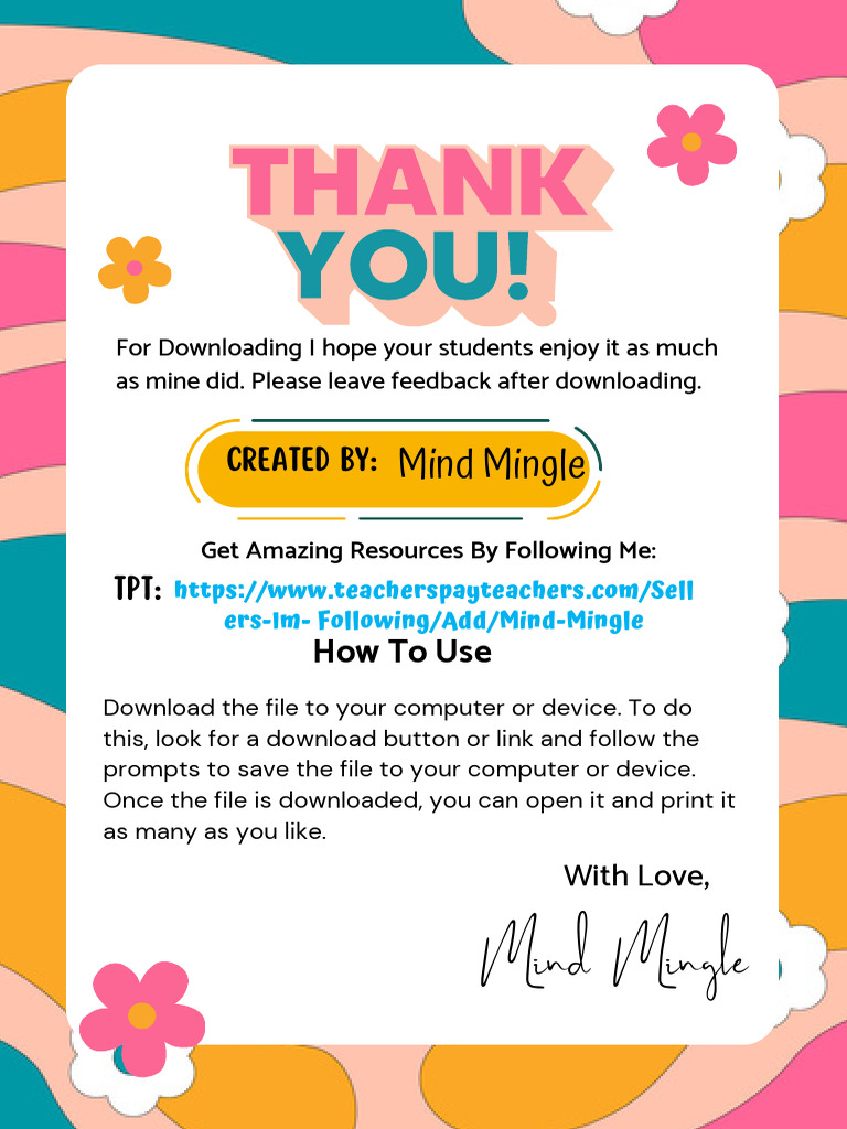 Mind Mingle | PDF