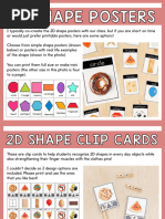 Grade R Shapes | PDF | Elementary Geometry | Mathematics