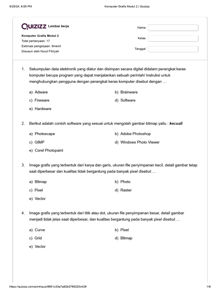 Jenis-Jenis Software Komputer | PDF
