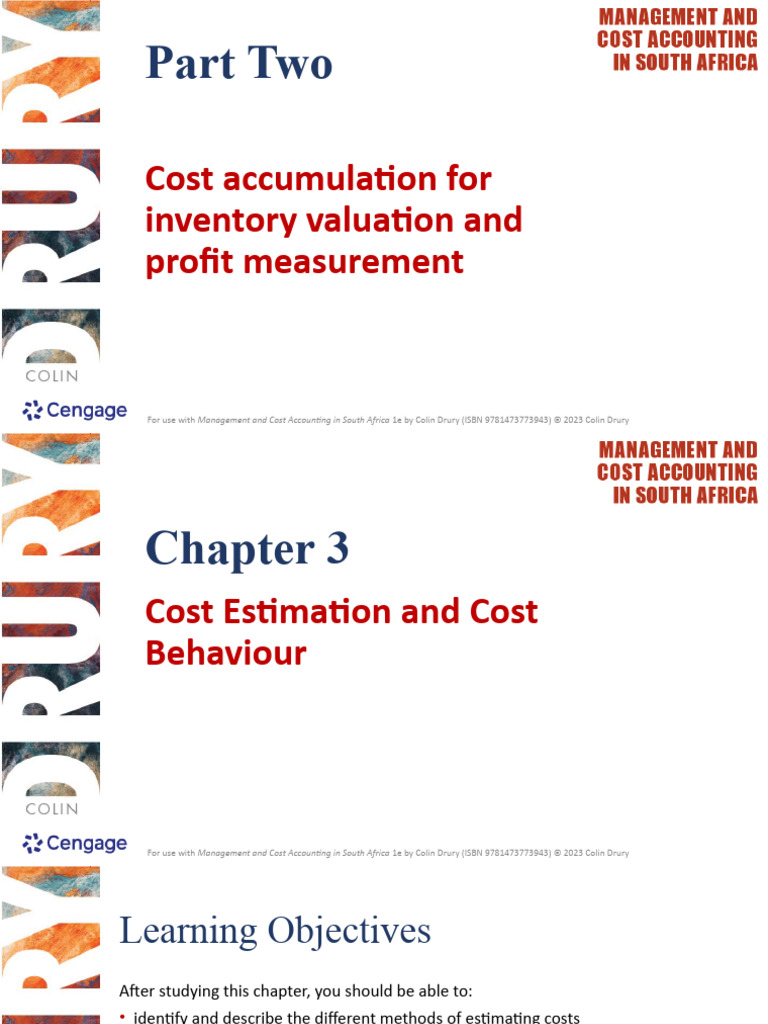 Ch3 Cost Estimation and Behaviour | PDF | Regression Analysis | Least Squares