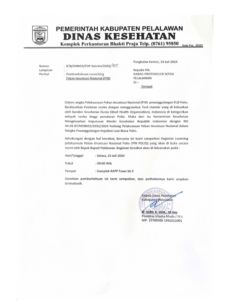 Contoh Undangan | PDF