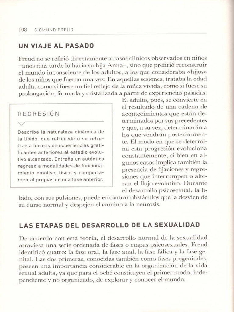 Fases Del Desarrollo Psicosexual. | PDF