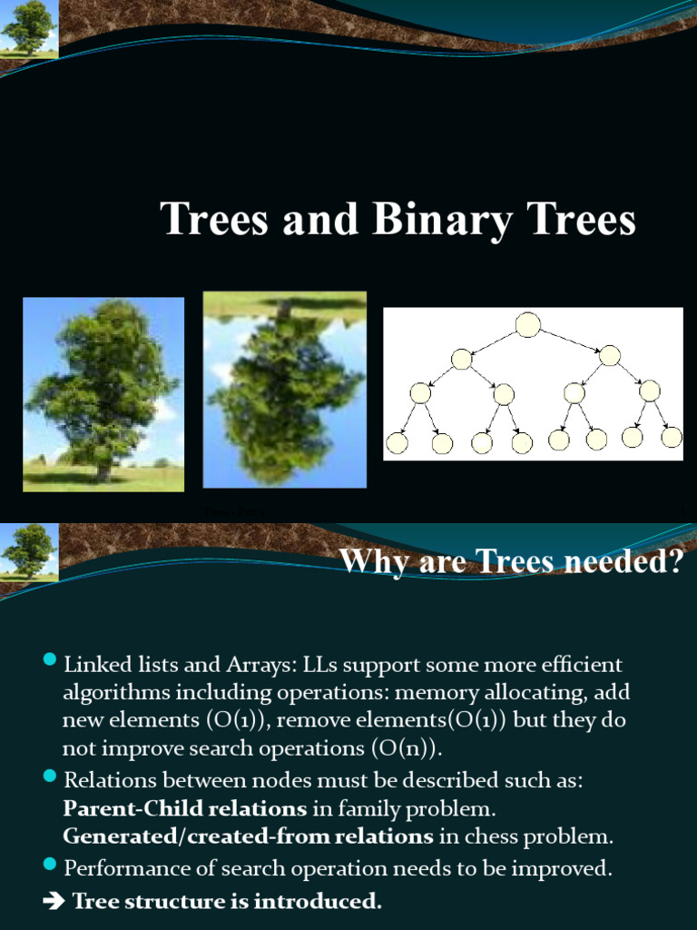 202111-Slot10-11-Trees-Part1-BinaryTrees | Download Free PDF | Computer Programming | Algorithms