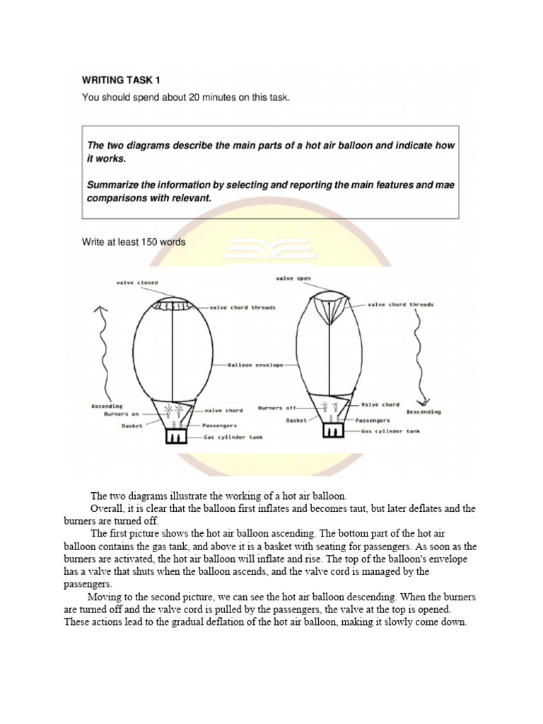 Task 1 Balloon | PDF