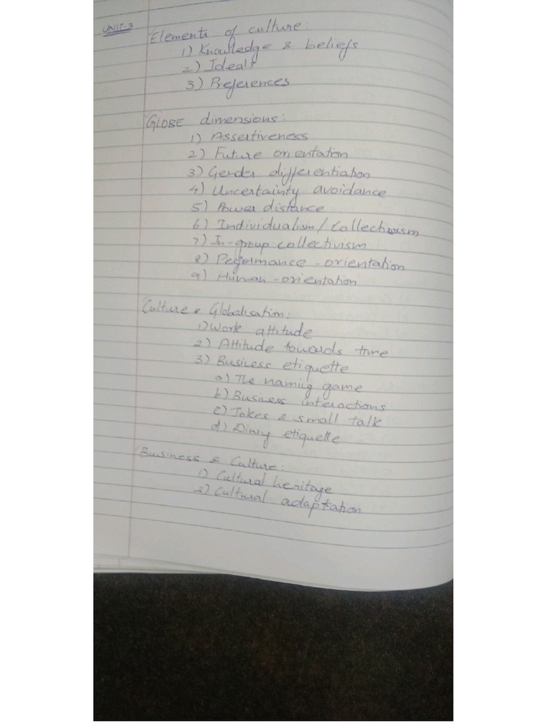 BE Unit 3 and 4 | PDF