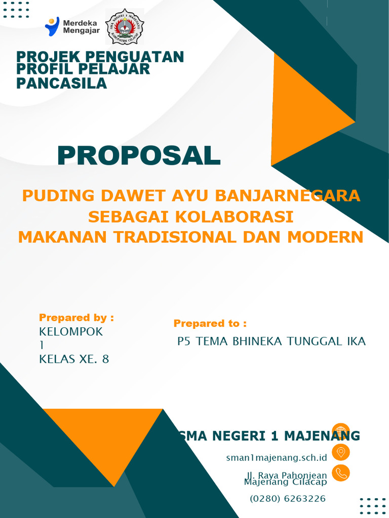 Contoh Proposal p5 | PDF