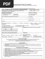 Sample DTI Permit Template | PDF