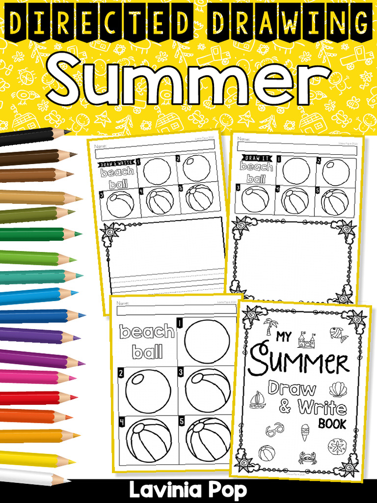Summer Directed Drawing SAMPLE | PDF