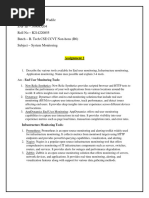 Prometheus Monitoring Module Checklist | PDF | Information Science ...