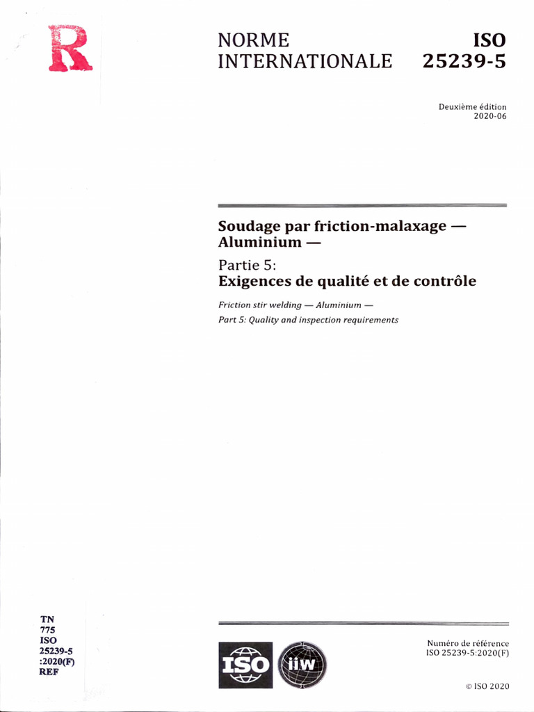 Iso 25239 5 | PDF