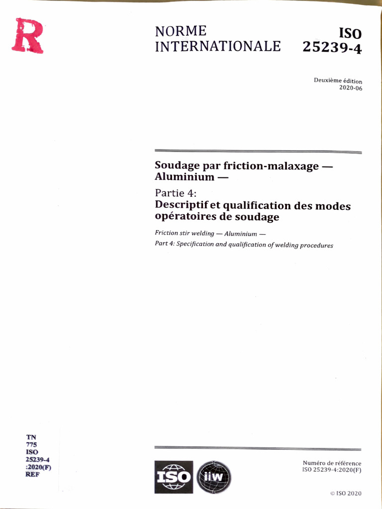 Iso-25239 - 4 | PDF