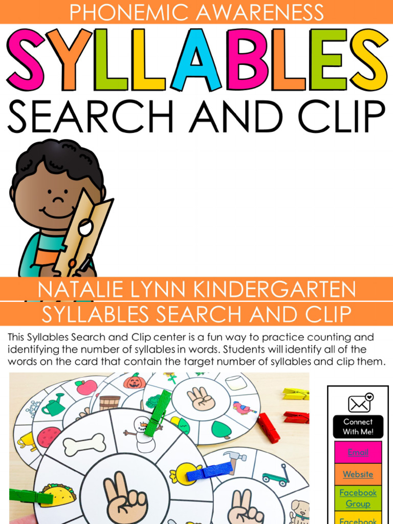 Syllables Search and Clip | PDF