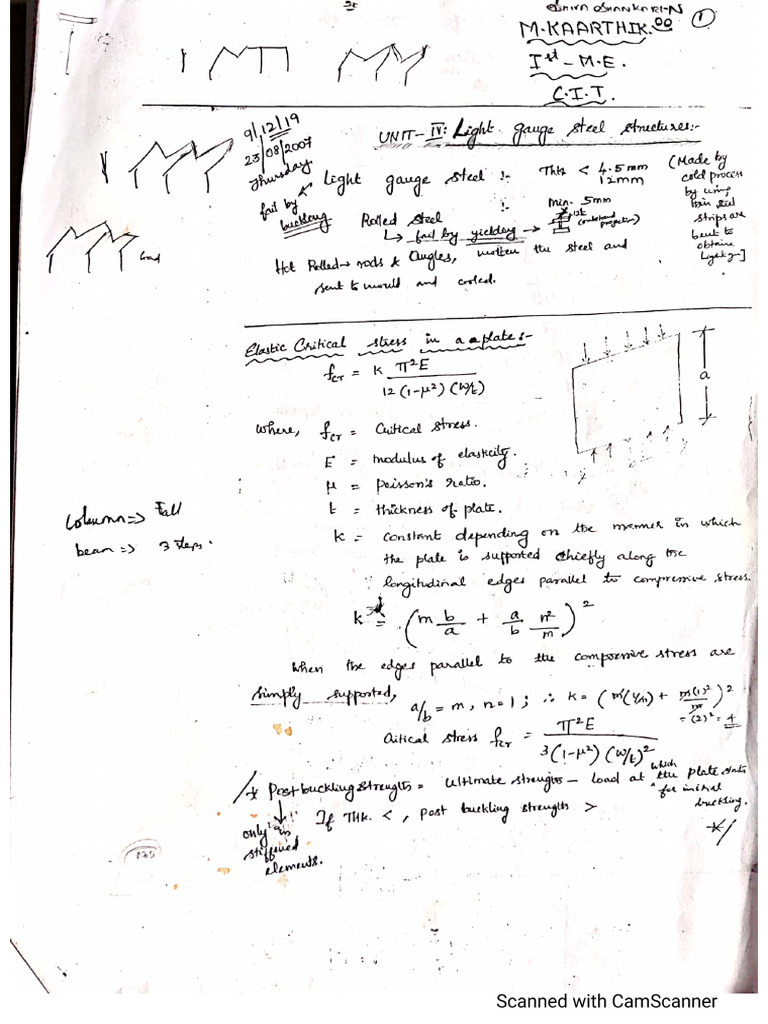 DSS (Light Gauge Steel) | PDF