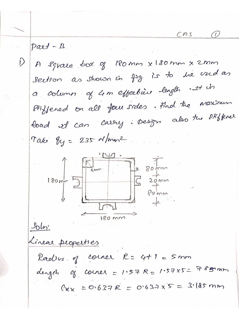 Steel Structure CA-3 | PDF