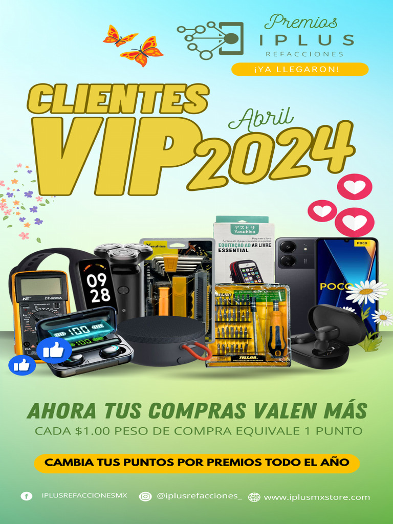 Lista de Premios 2024 | PDF