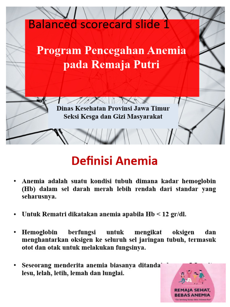 Materi Anemia Rematri-Dinkes Prov | PDF