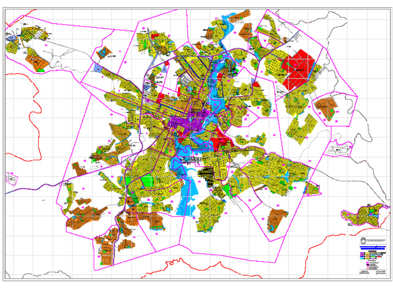 Mapa Do Zoneamento de Divinópolis | PDF