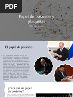 ¿Cómo Redactar Un Papel o Documento de Posición | PDF | Naciones Unidas | Relaciones internacionales