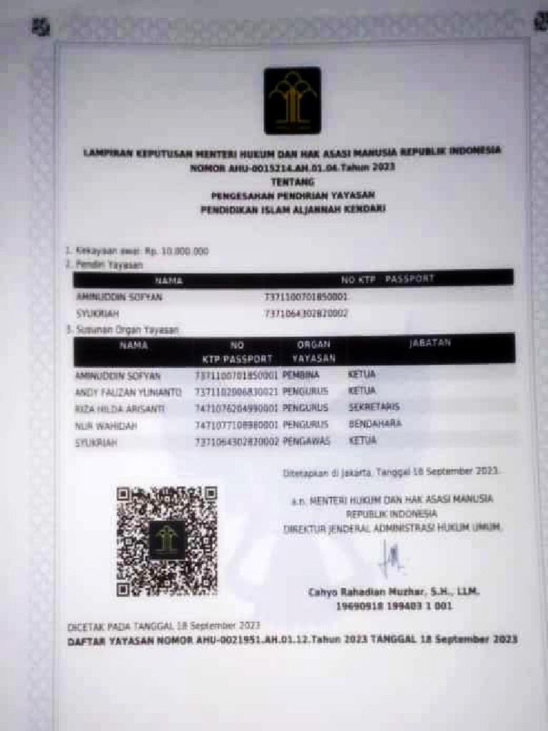 Akte Notaris - jpg3 | PDF